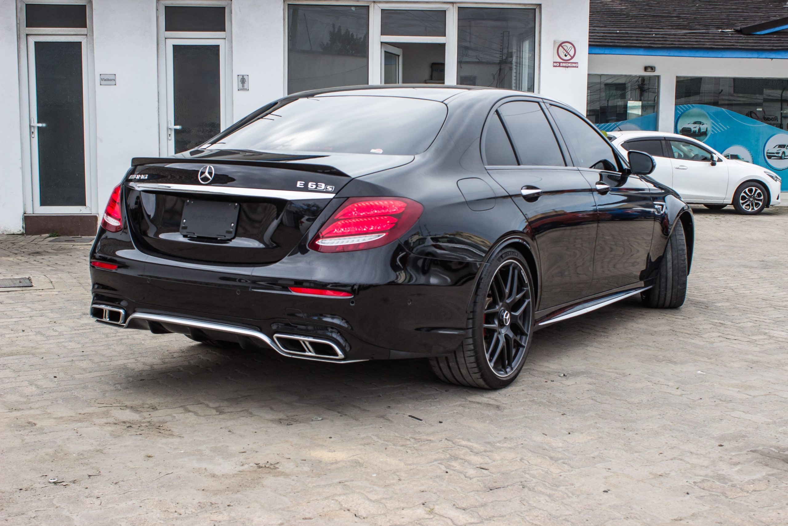 Mercedes Benz E63s AMG 2018 – Sammy Traders Ltd