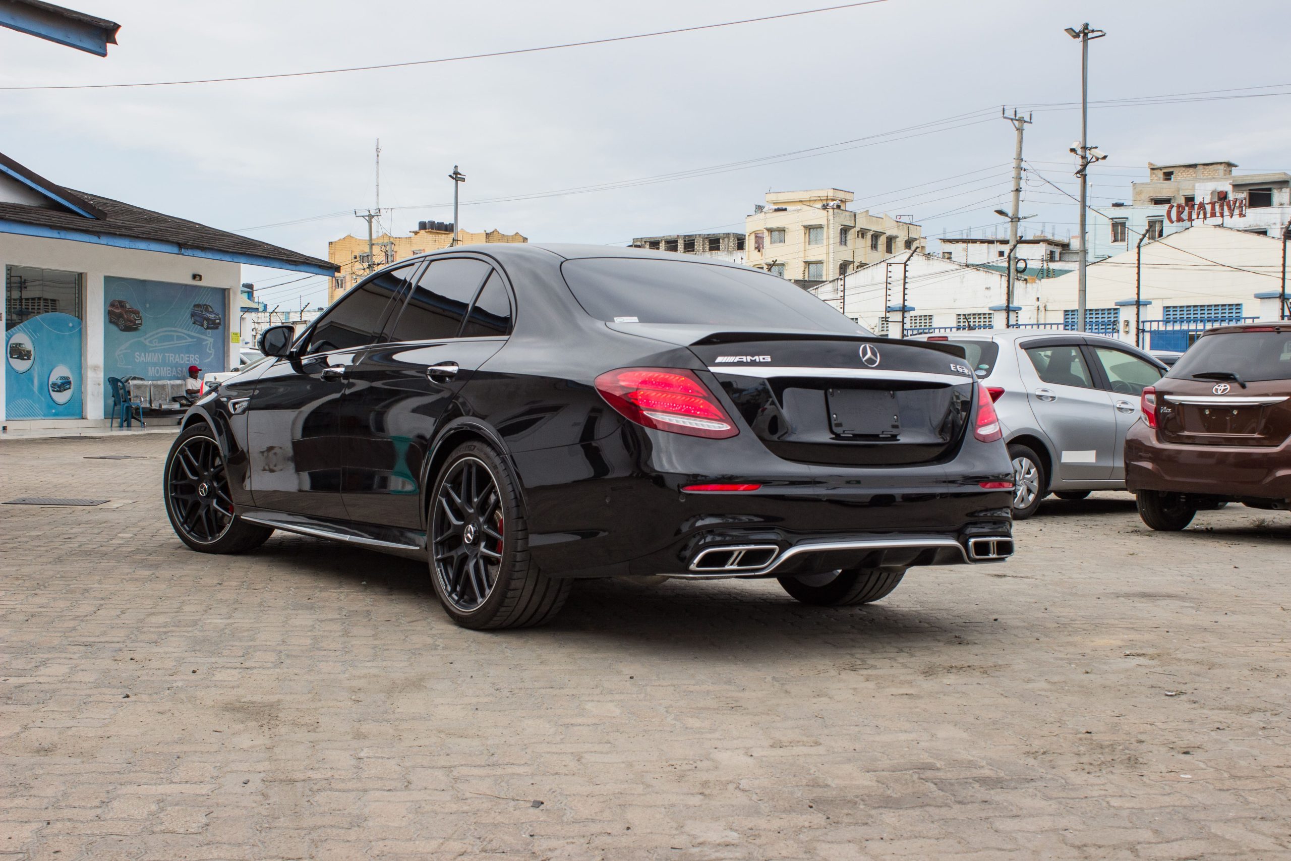 Mercedes Benz E63s AMG 2018 – Sammy Traders Ltd