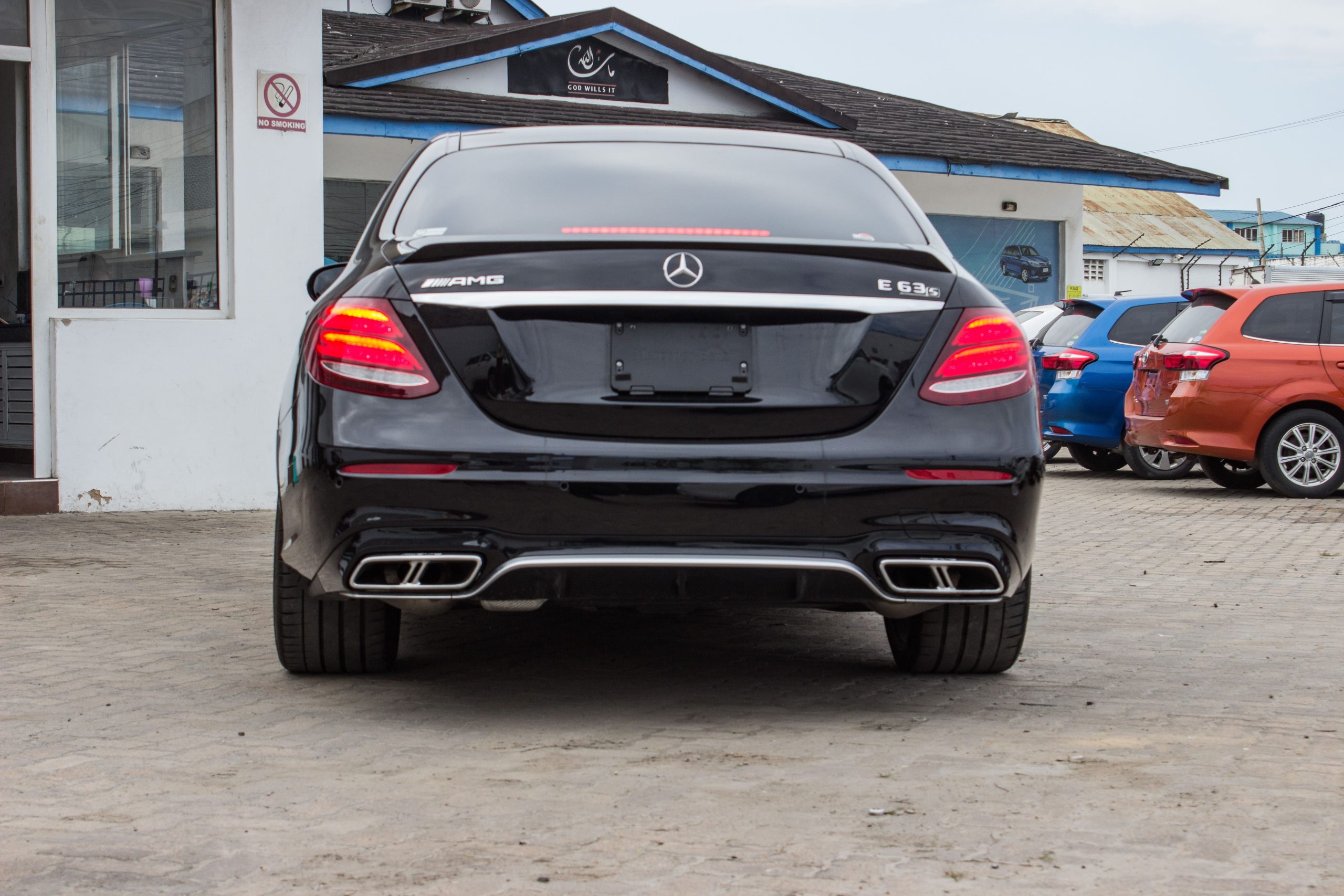 Mercedes Benz E63s AMG 2018 – Sammy Traders Ltd