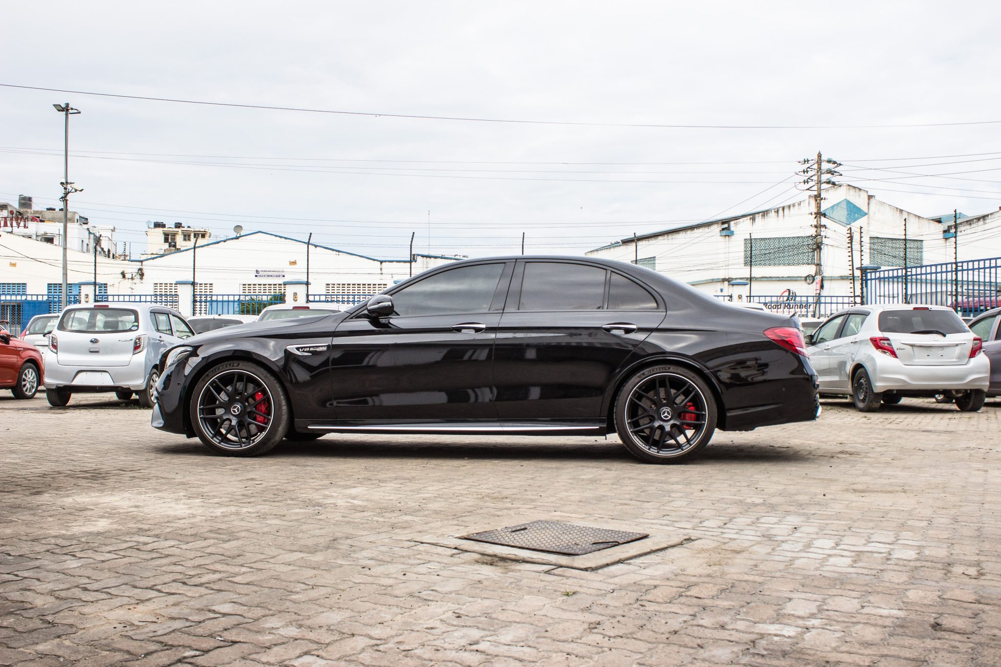 Mercedes Benz E63s AMG 2018 – Sammy Traders Ltd