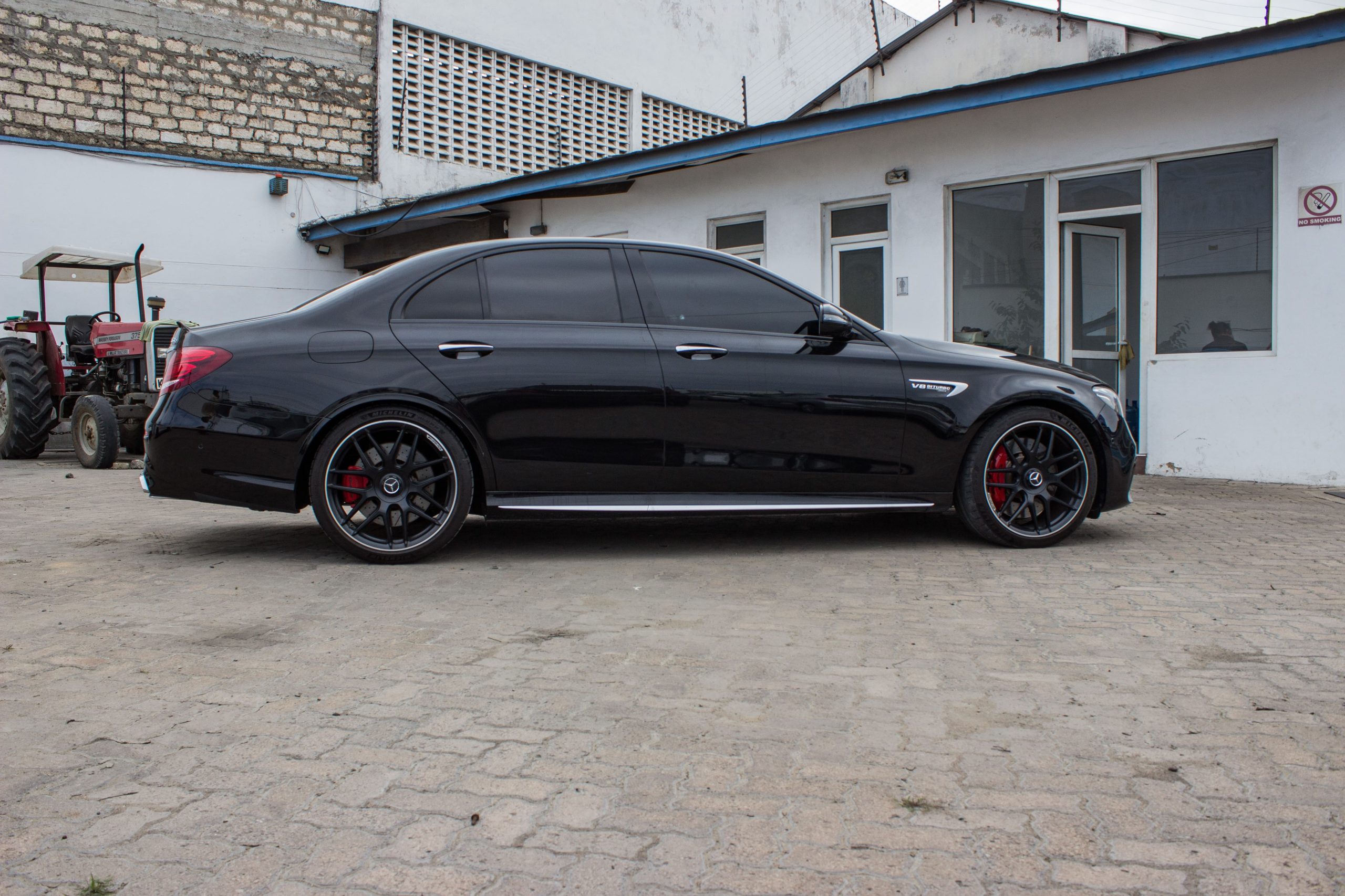 Mercedes Benz E63s AMG 2018 – Sammy Traders Ltd