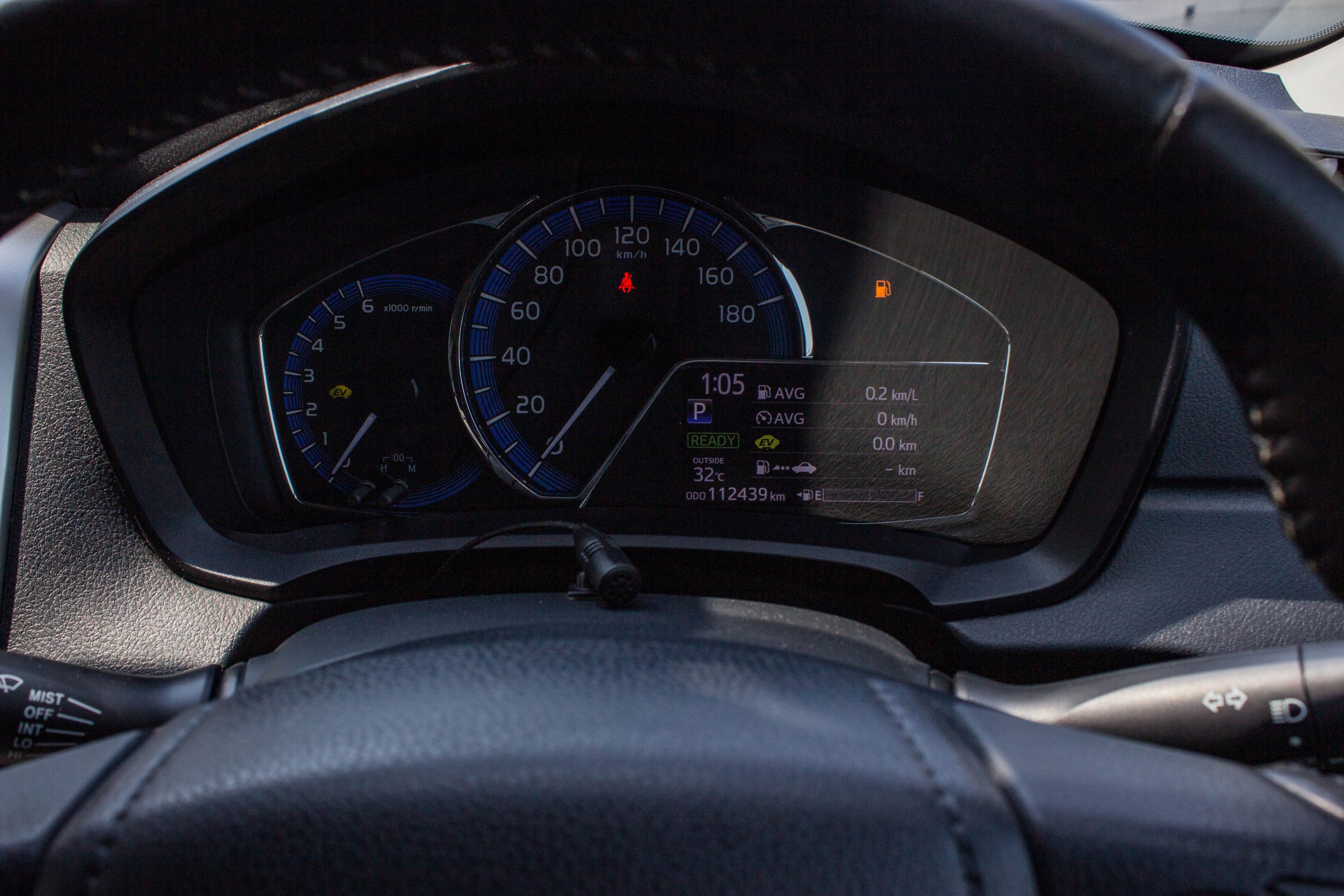 Toyota Fielder 2016 Blue – Sammy Traders Ltd