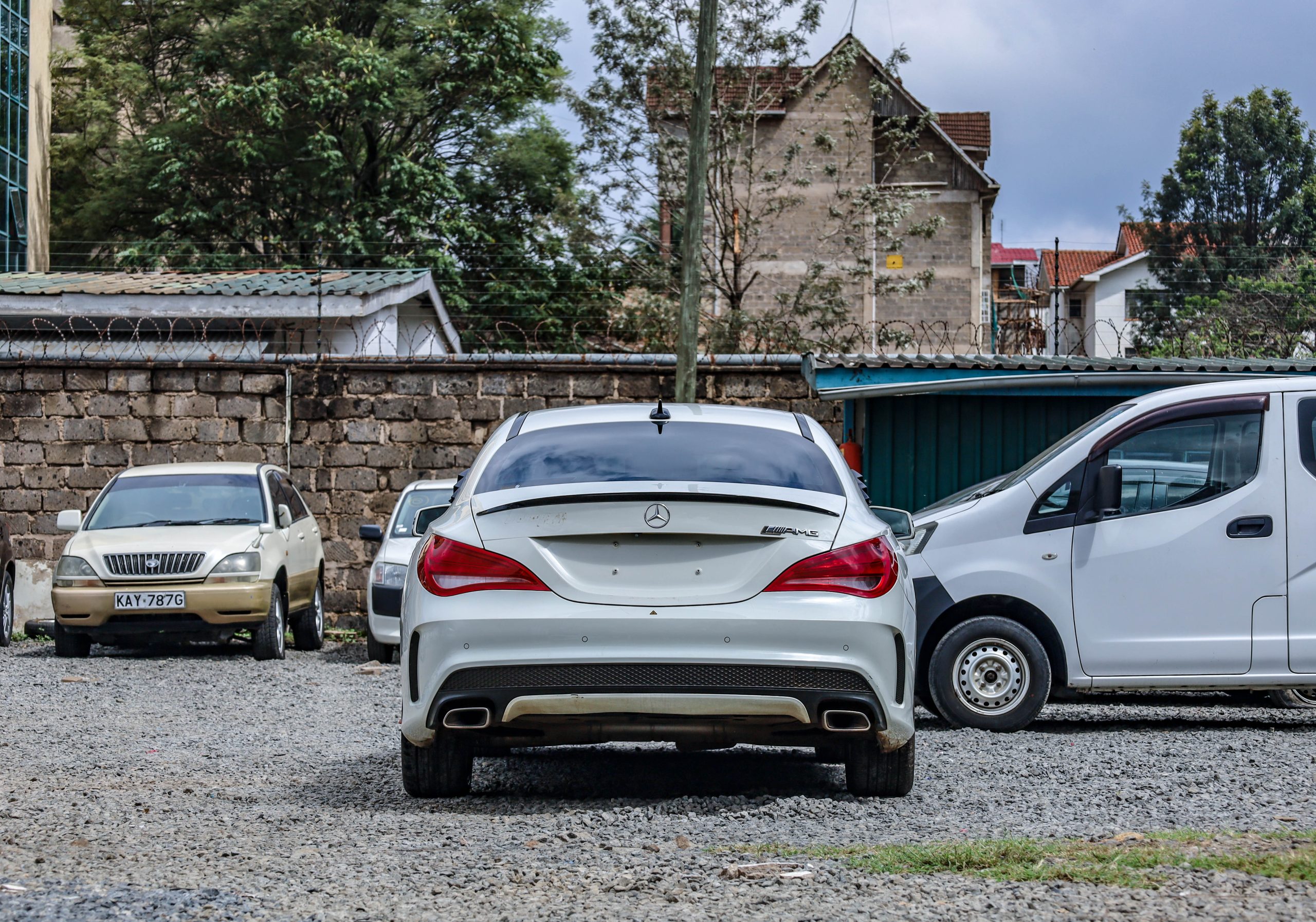 MERCEDES BENZ CLS 180 AMG – Sammy Traders Ltd