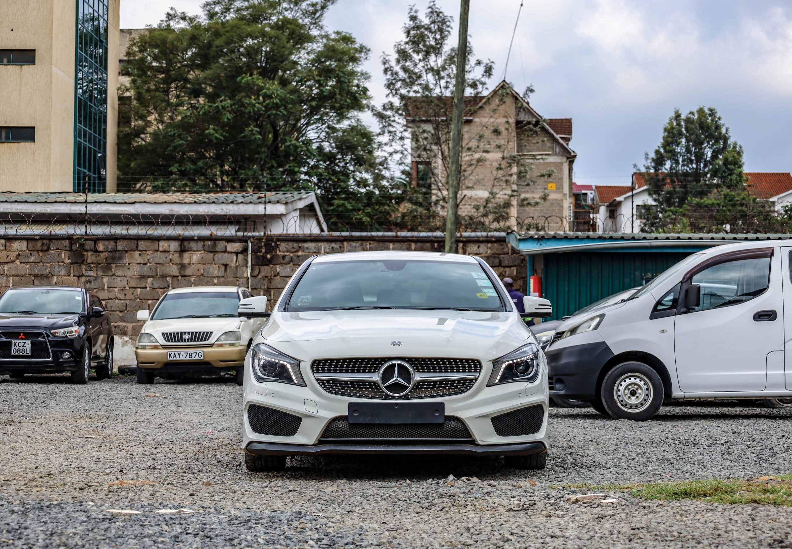 MERCEDES BENZ CLS 180 AMG – Sammy Traders Ltd