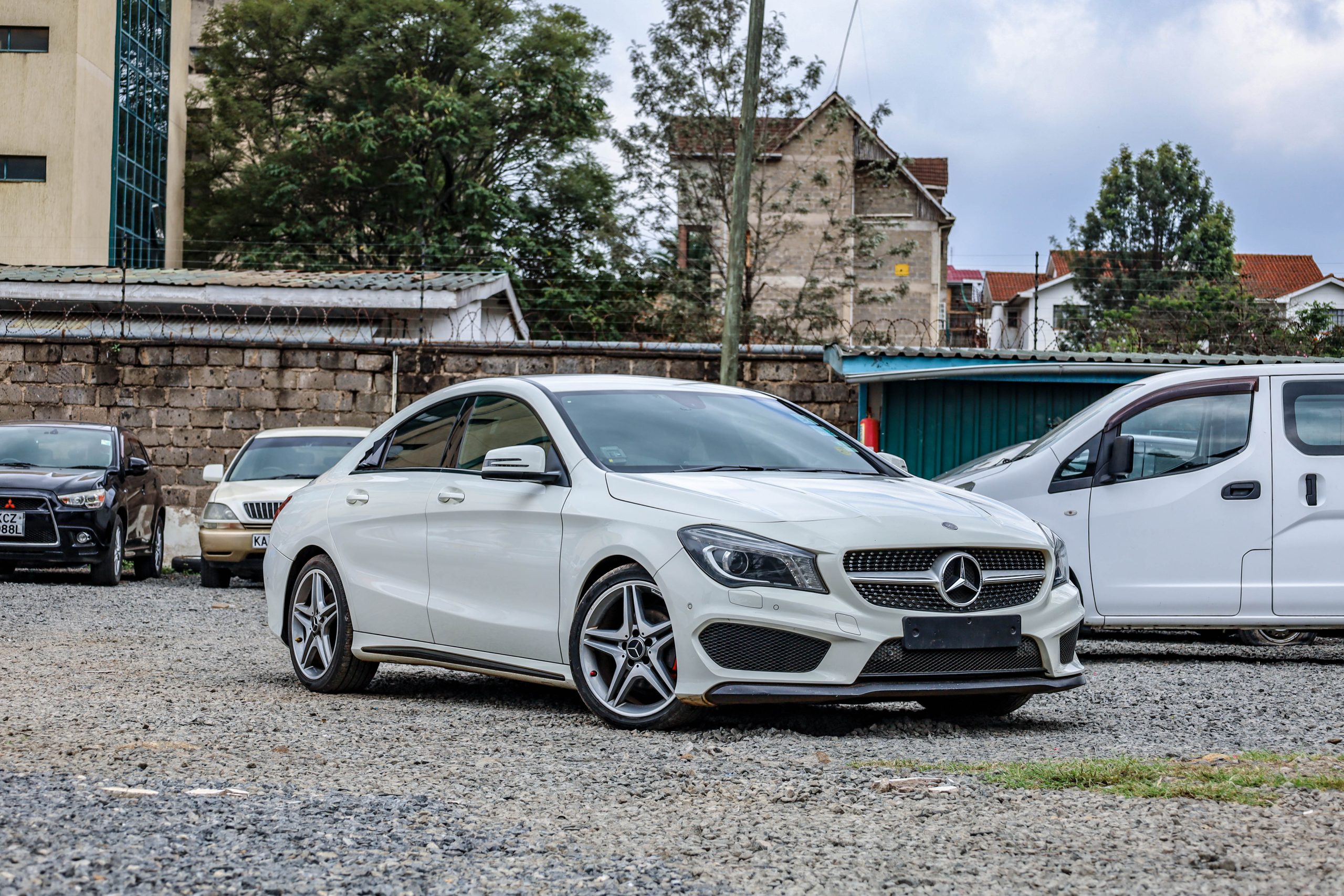 MERCEDES BENZ CLS 180 AMG – Sammy Traders Ltd