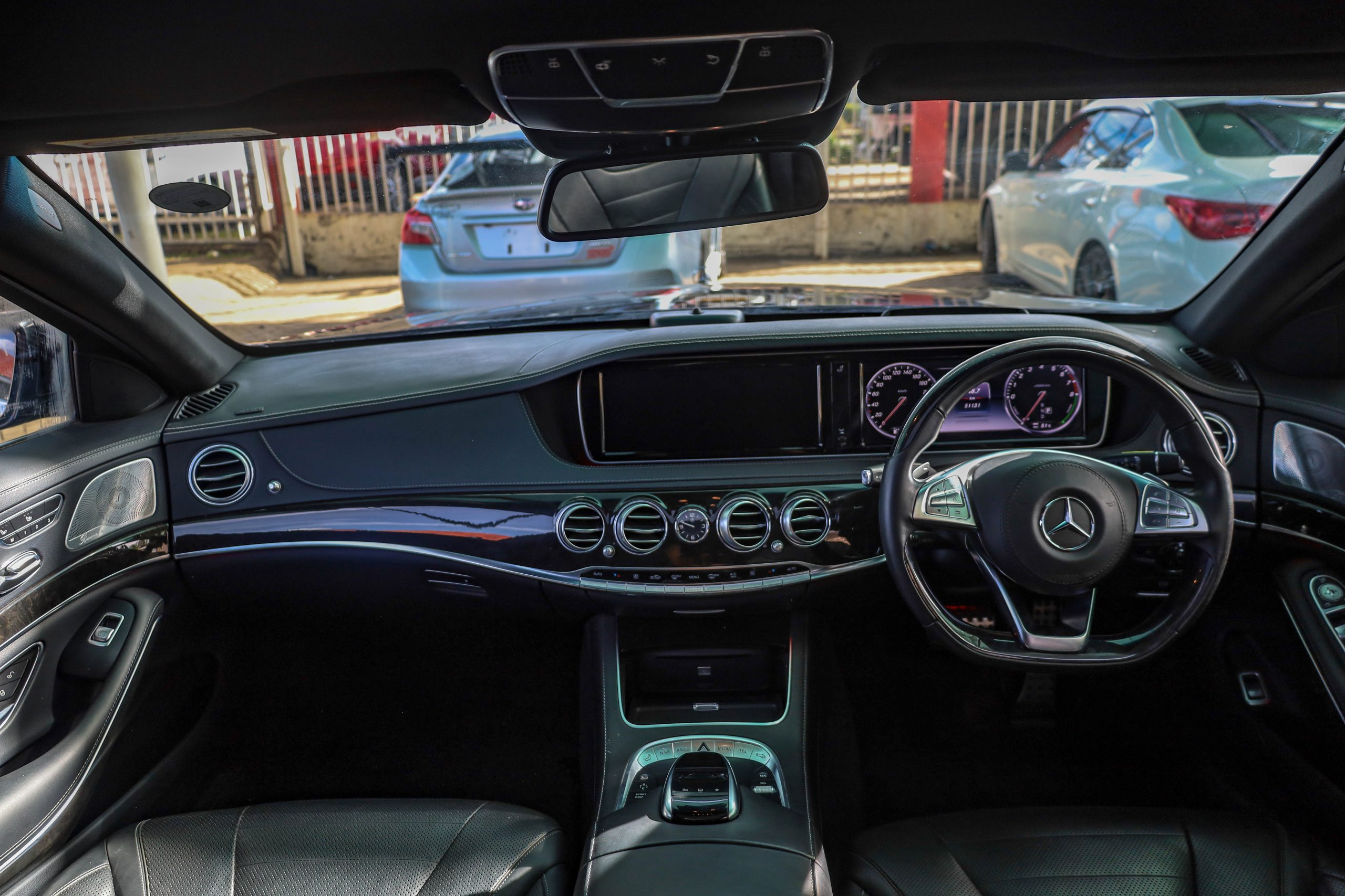MERCEDES BENZ S400 HYBRID AMG – Sammy Traders Ltd
