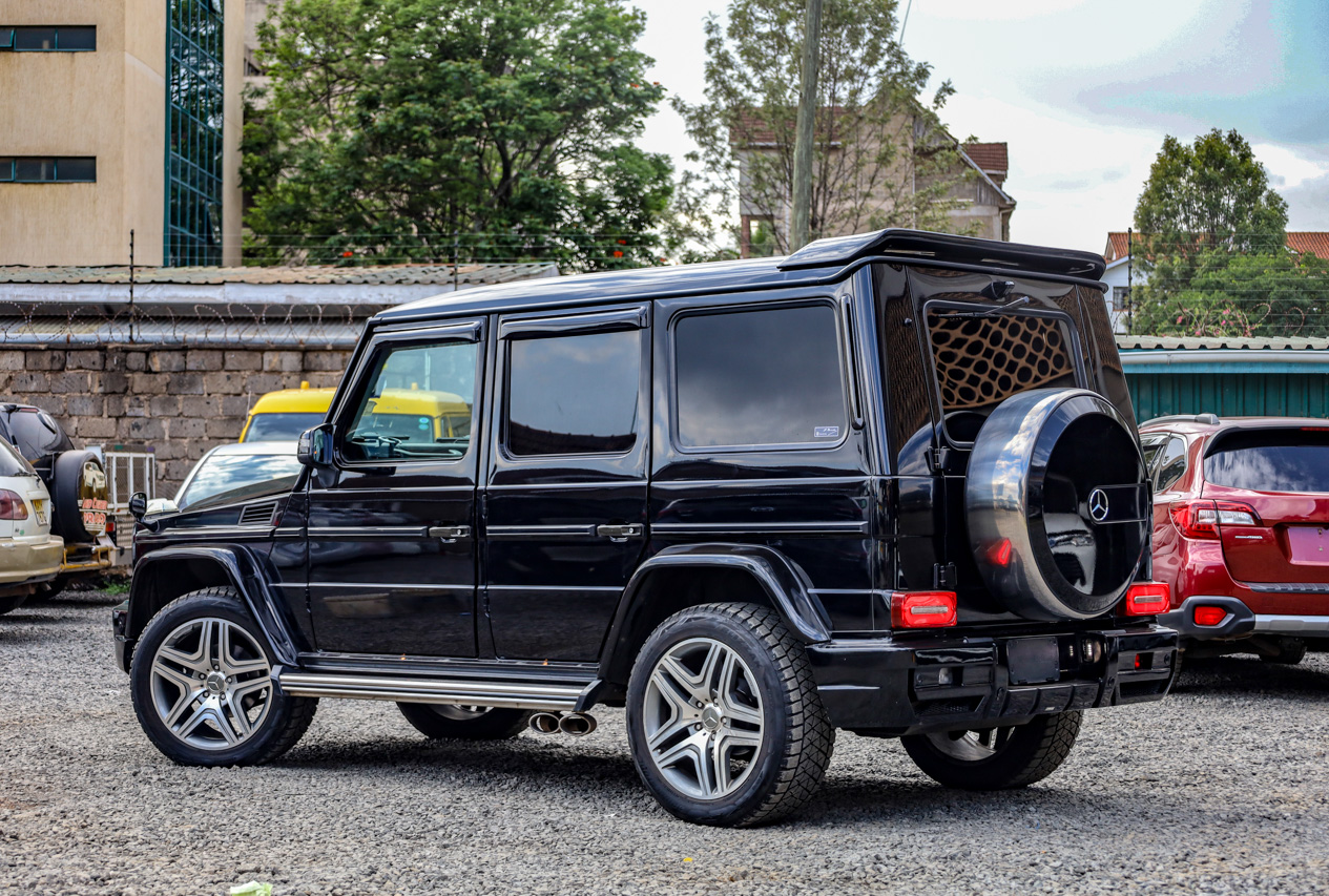 Mercedes Benz G350 – Sammy Traders Ltd