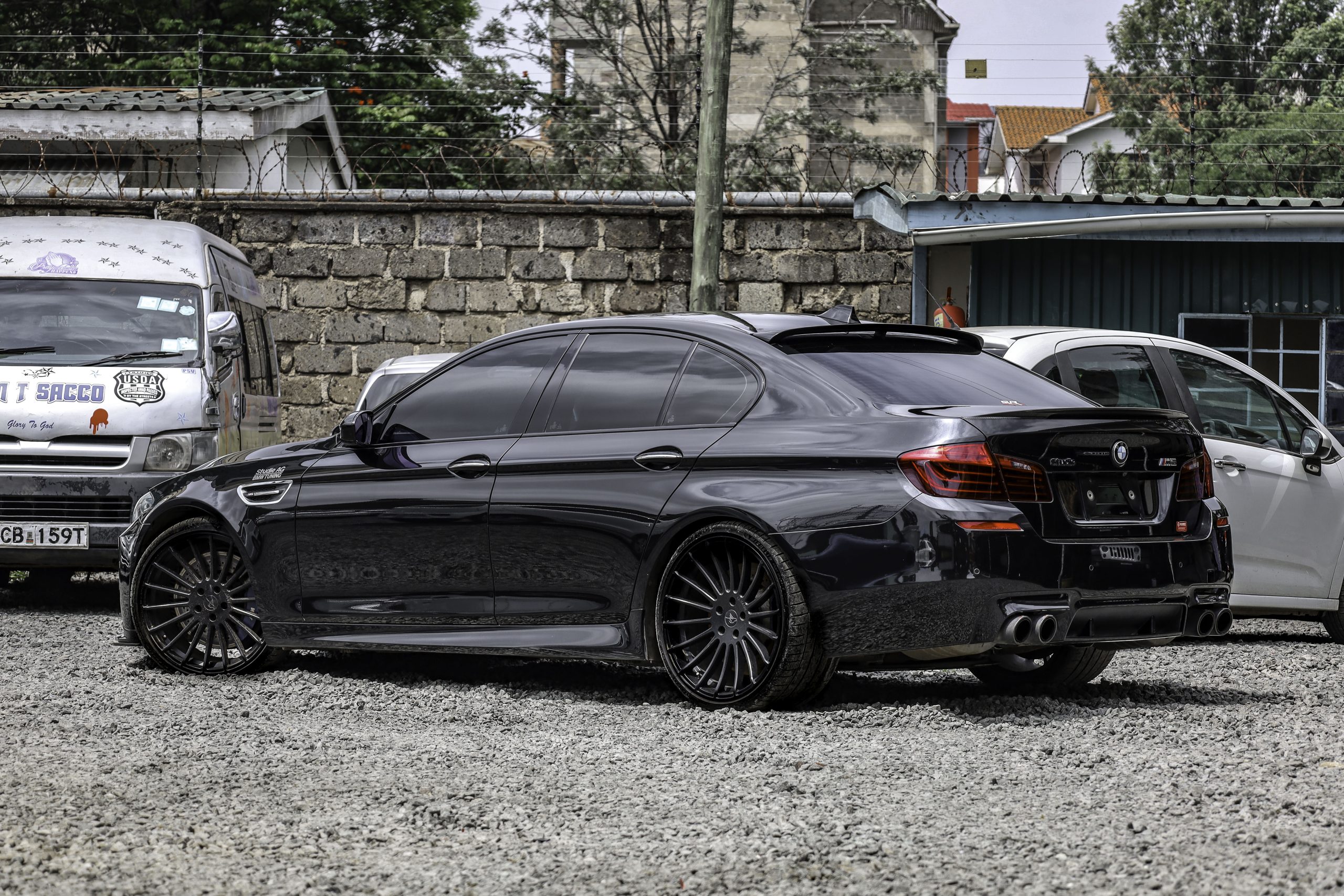 BMW M5 – Sammy Traders Ltd