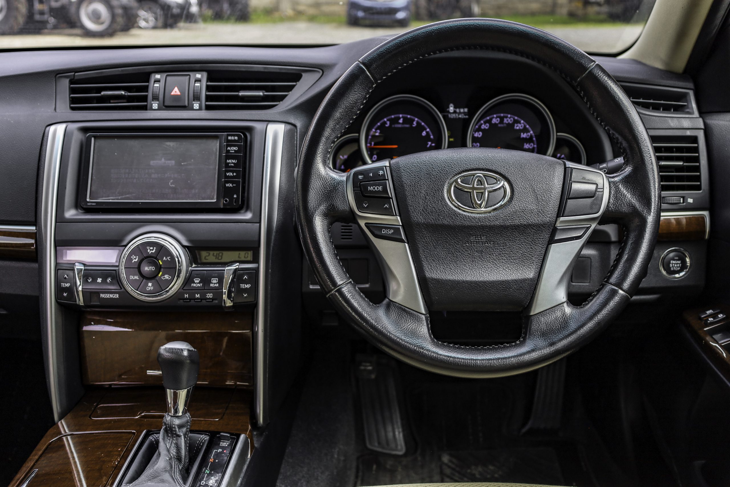 TOYOTA MARK X – Sammy Traders Ltd
