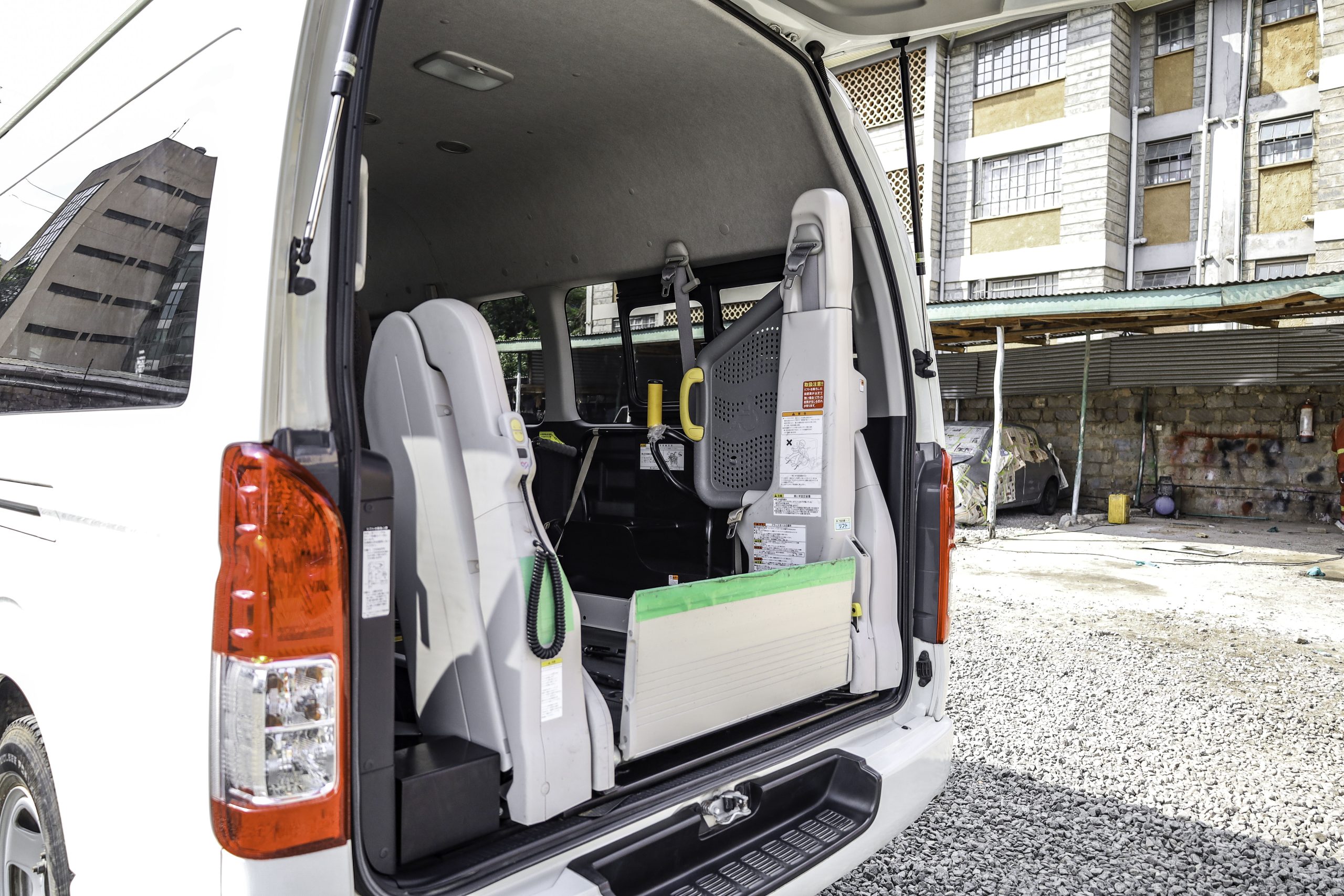 TOYOTA HIACE – Sammy Traders Ltd