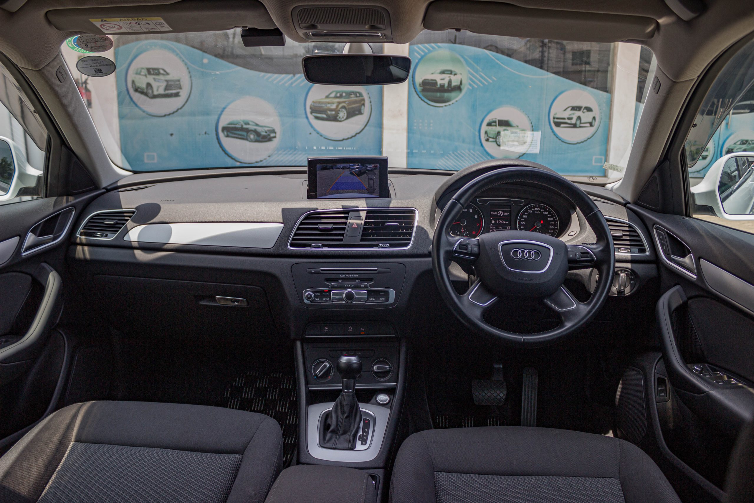 Audi Q3 2016 White – Sammy Traders Ltd