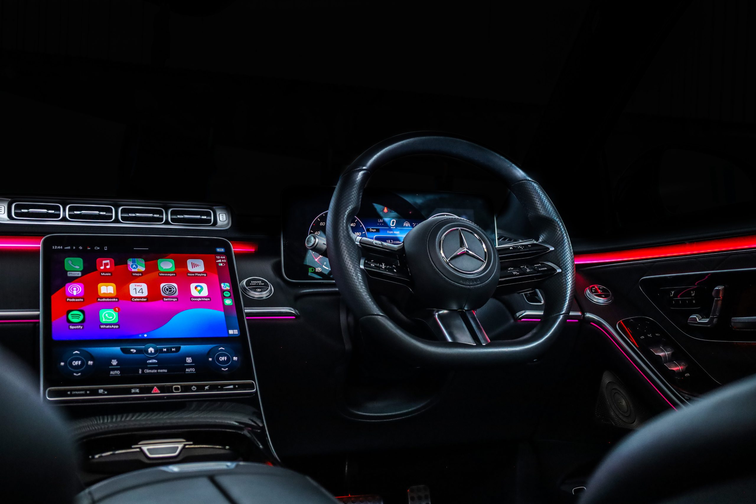 MERCEDES BENZ S400D – Sammy Traders Ltd