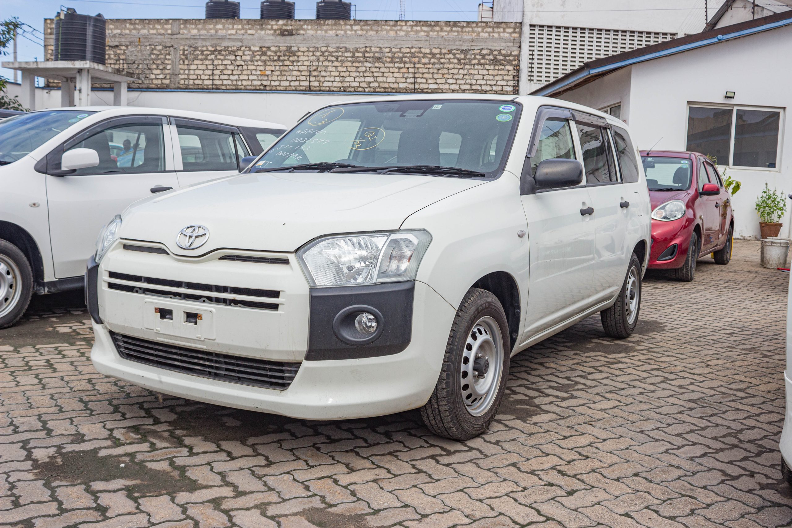 Toyota Probox 2017 White – Sammy Traders Ltd