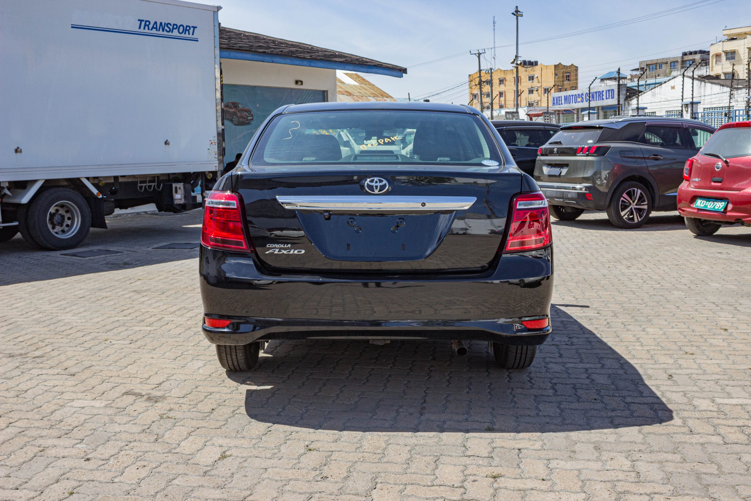 Toyota Axio 2017 – Sammy Traders Ltd