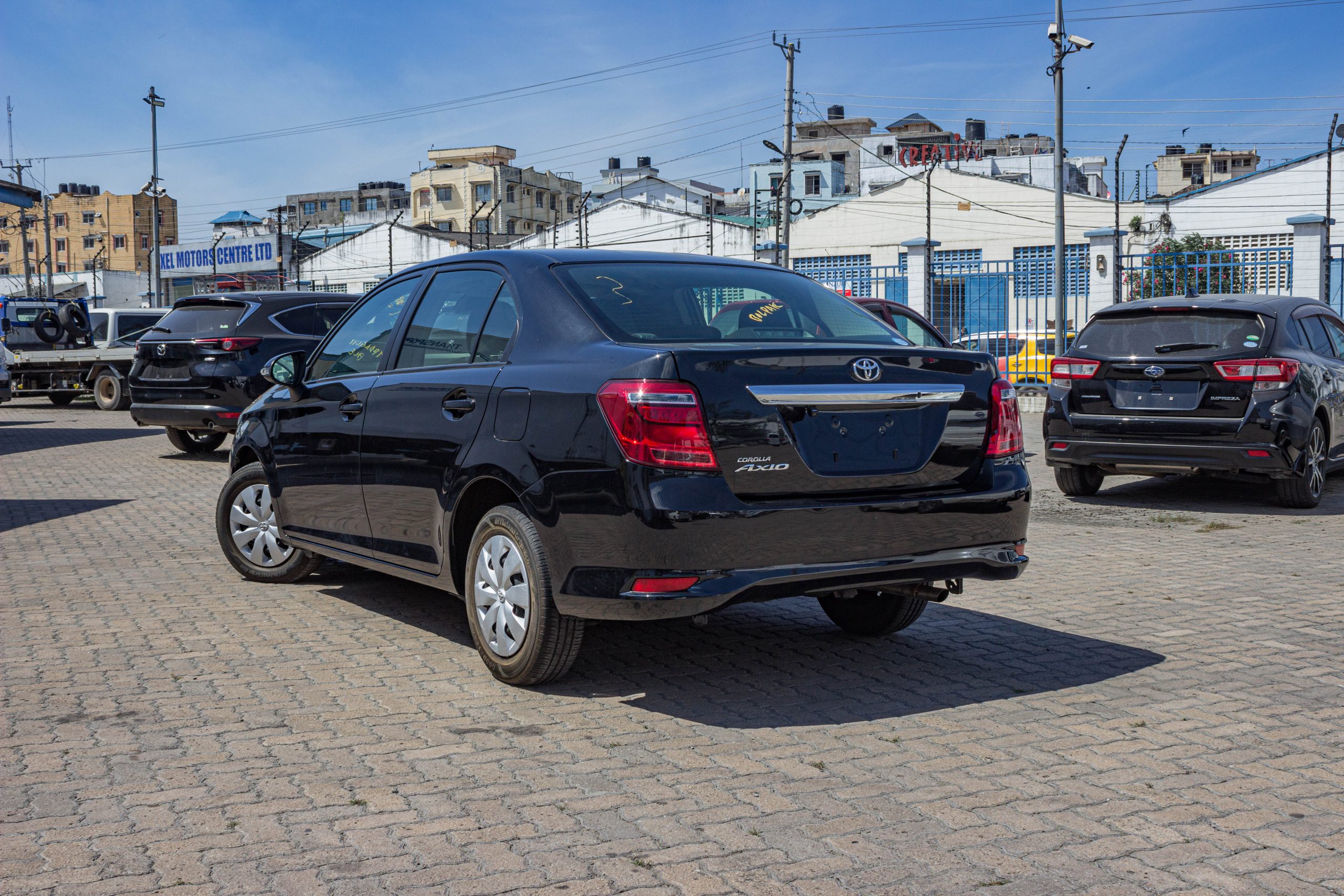 Toyota Axio 2017 – Sammy Traders Ltd