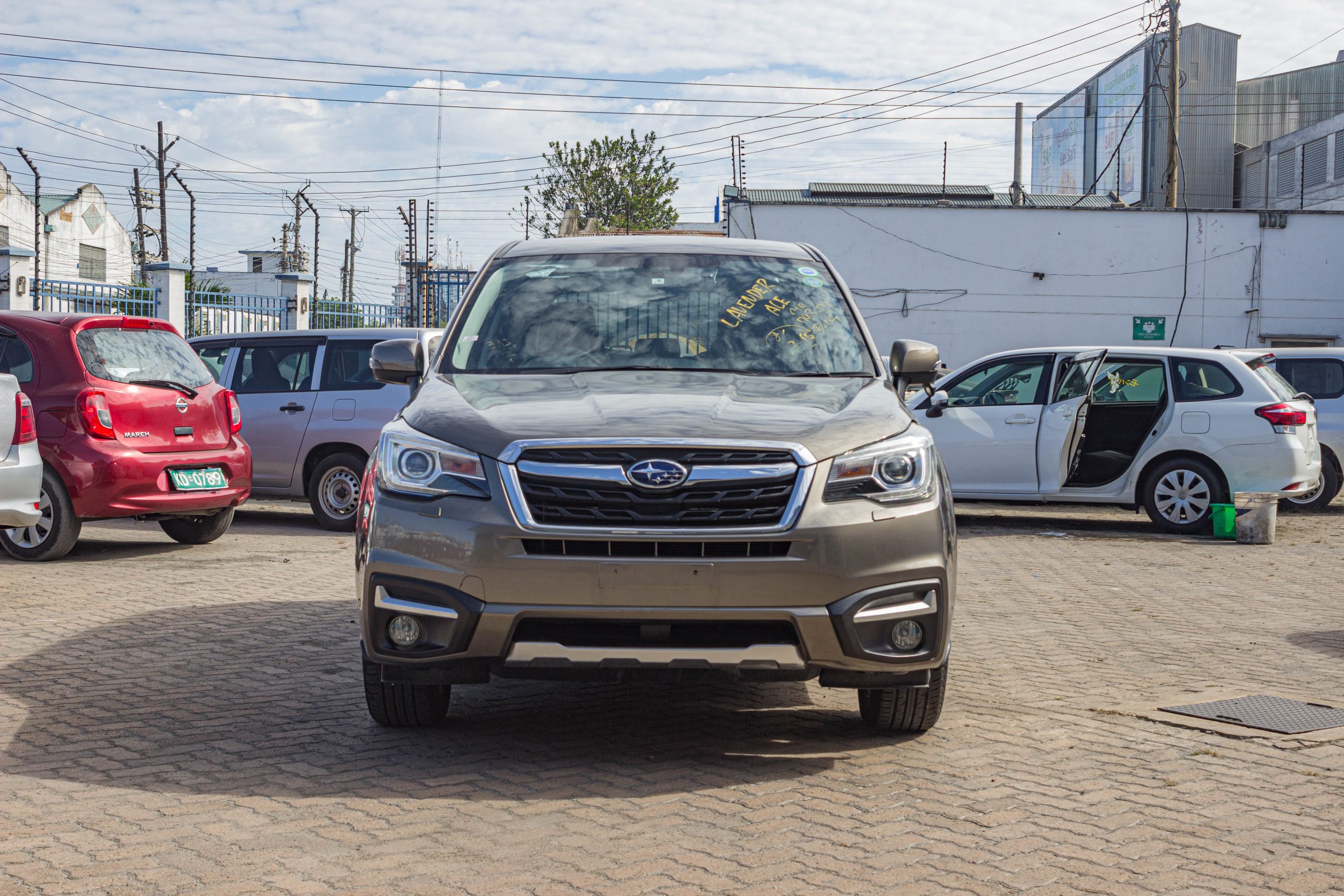 Subaru Forester 2017 Gold – Sammy Traders Ltd