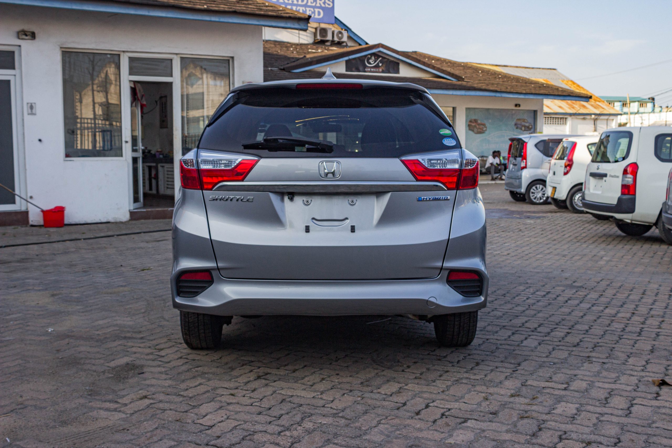 Honda Shuttle Silver – Sammy Traders Ltd