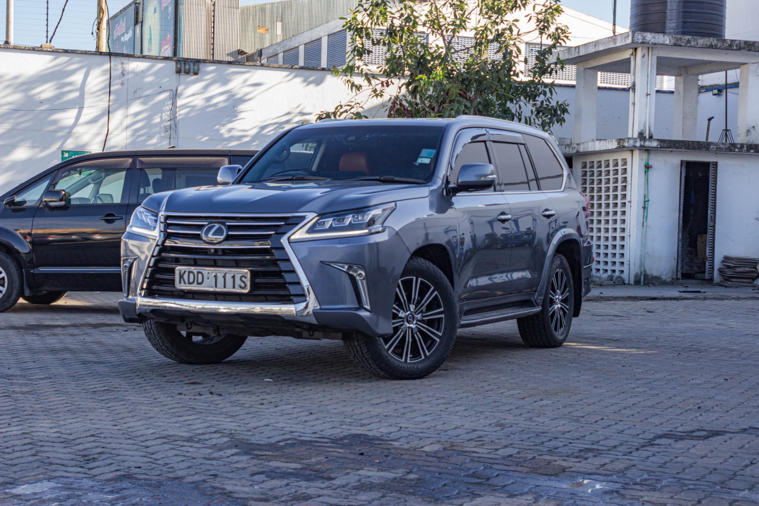 Lexus LX 570 Grey – Sammy Traders Ltd