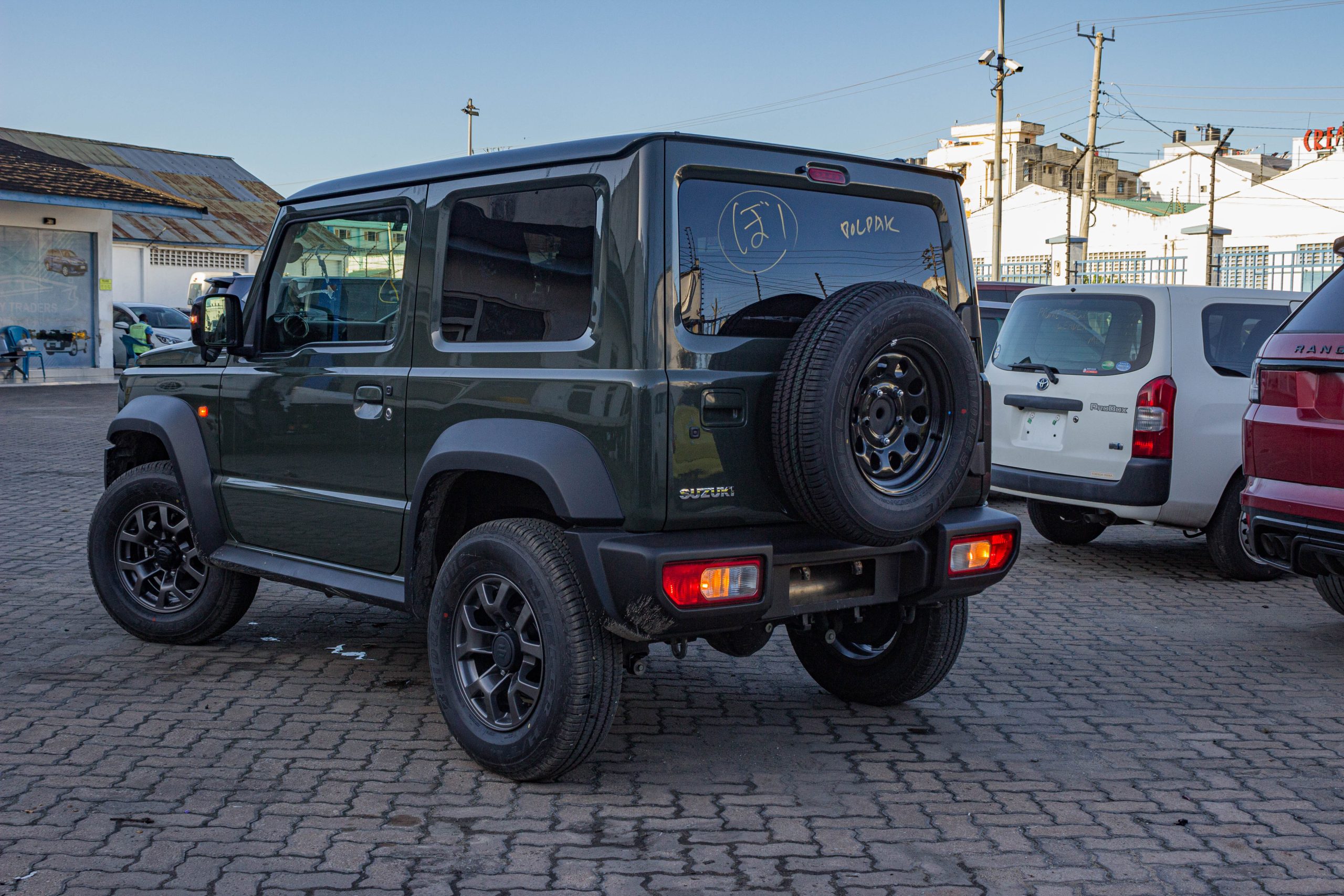 Suzuki Jimny Green – Sammy Traders Ltd