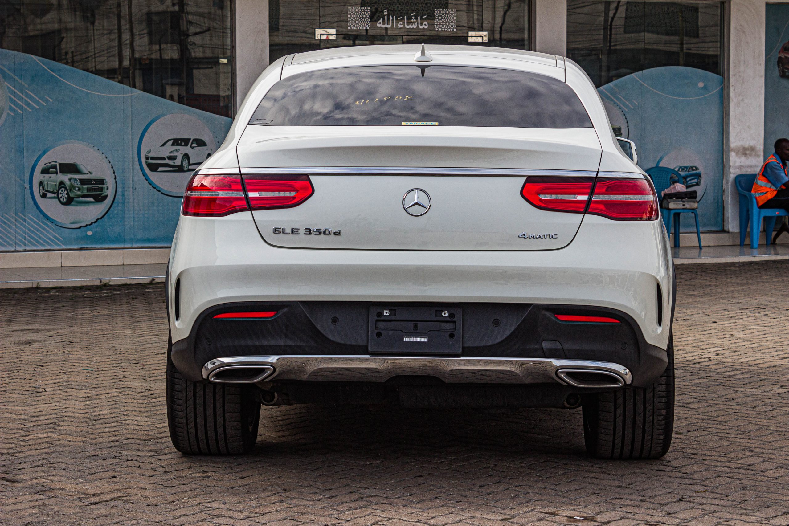 Mercedes Benz GLE 350d White 2018 – Sammy Traders Ltd