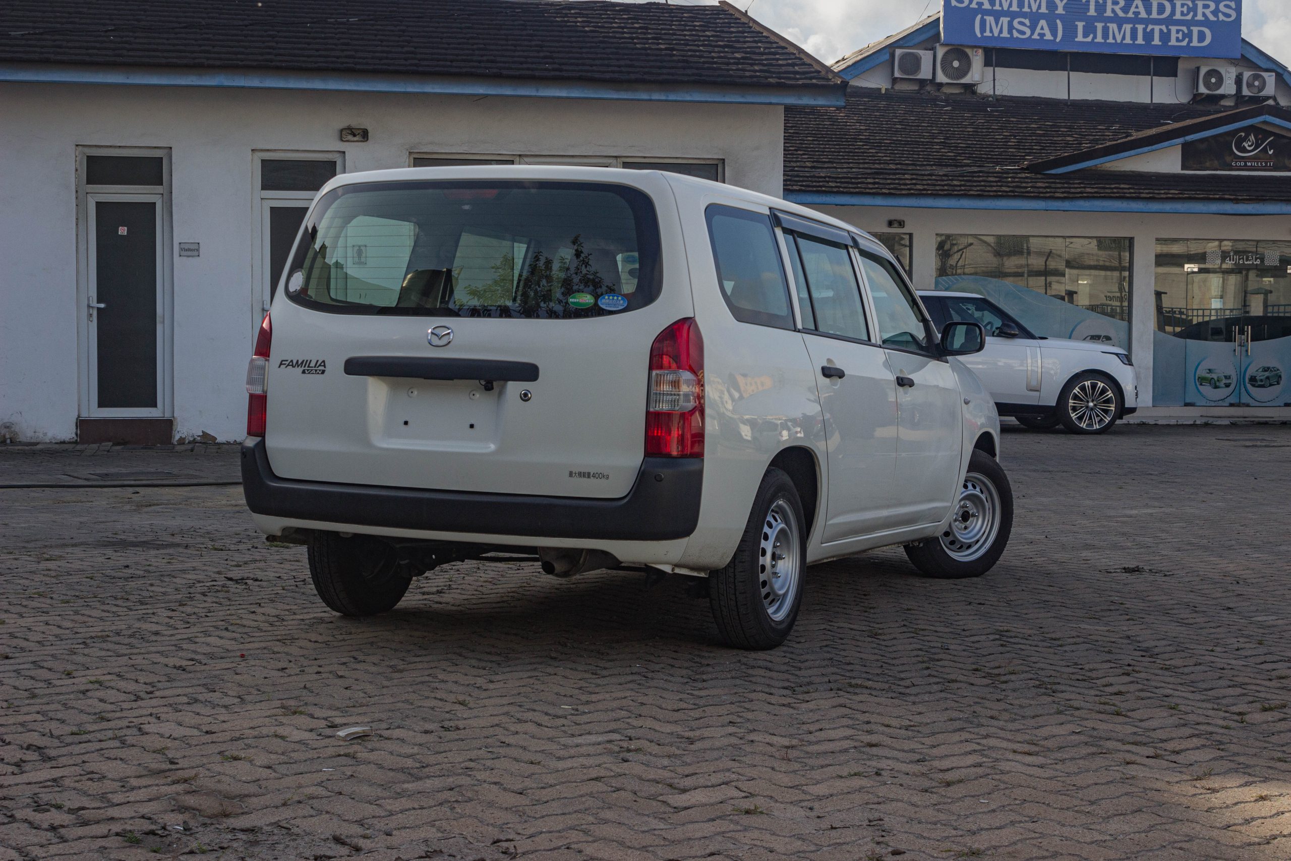 Mazda Familia Van – Sammy Traders Ltd