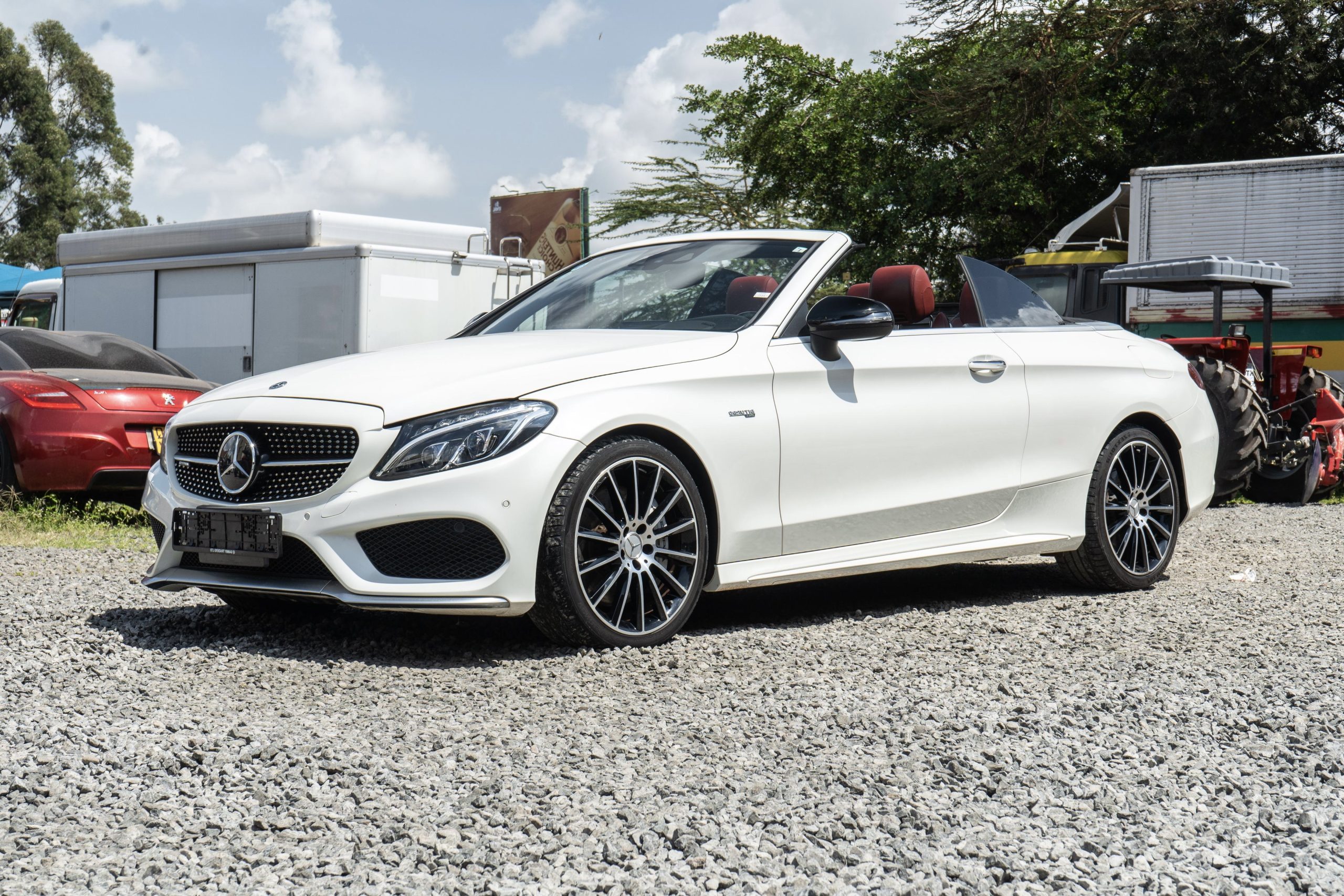 MERCEDES BENZ C43 AMG – Sammy Traders Ltd
