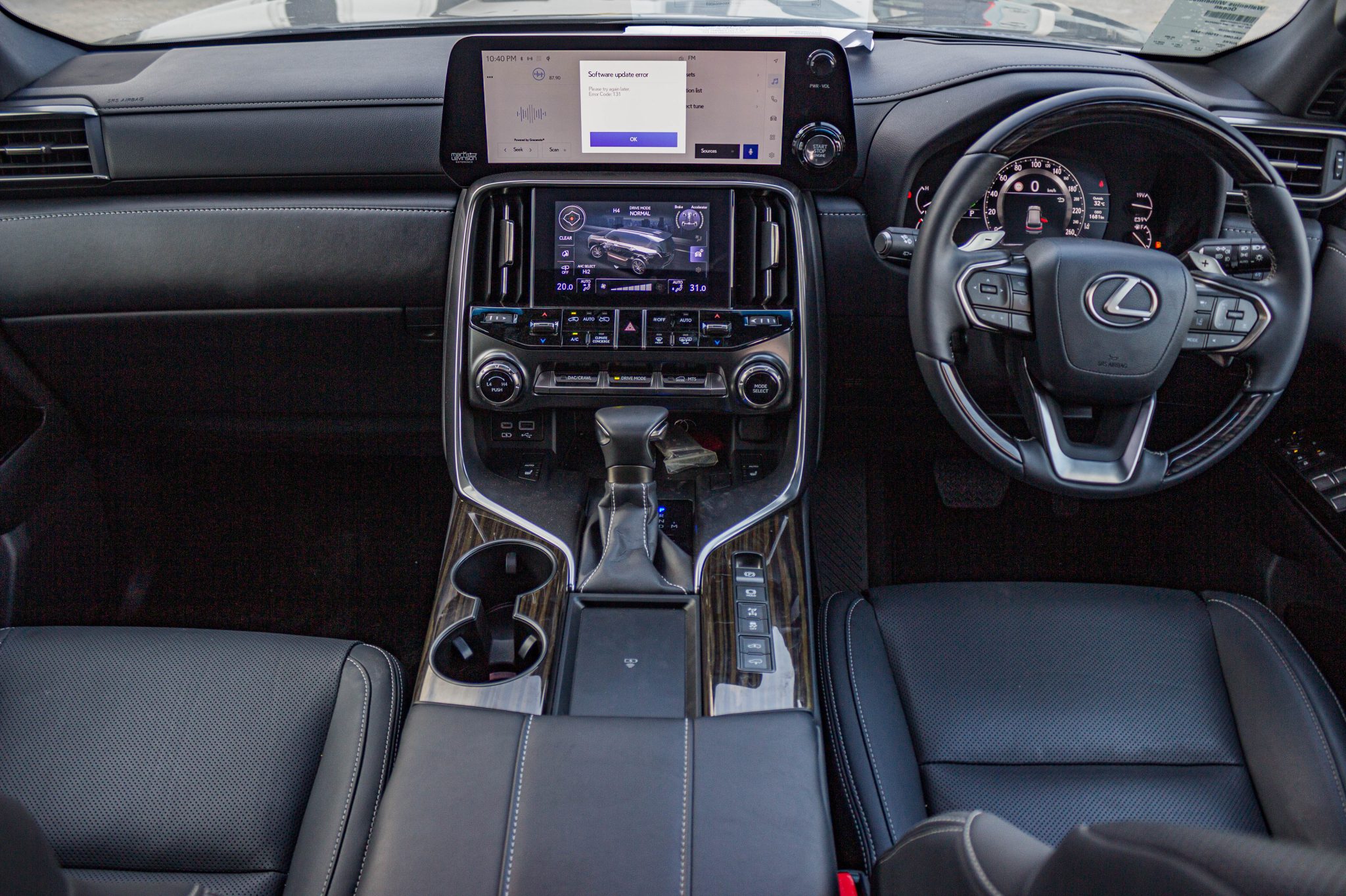 Lexus LX 500d 2024 Grey – Sammy Traders Ltd