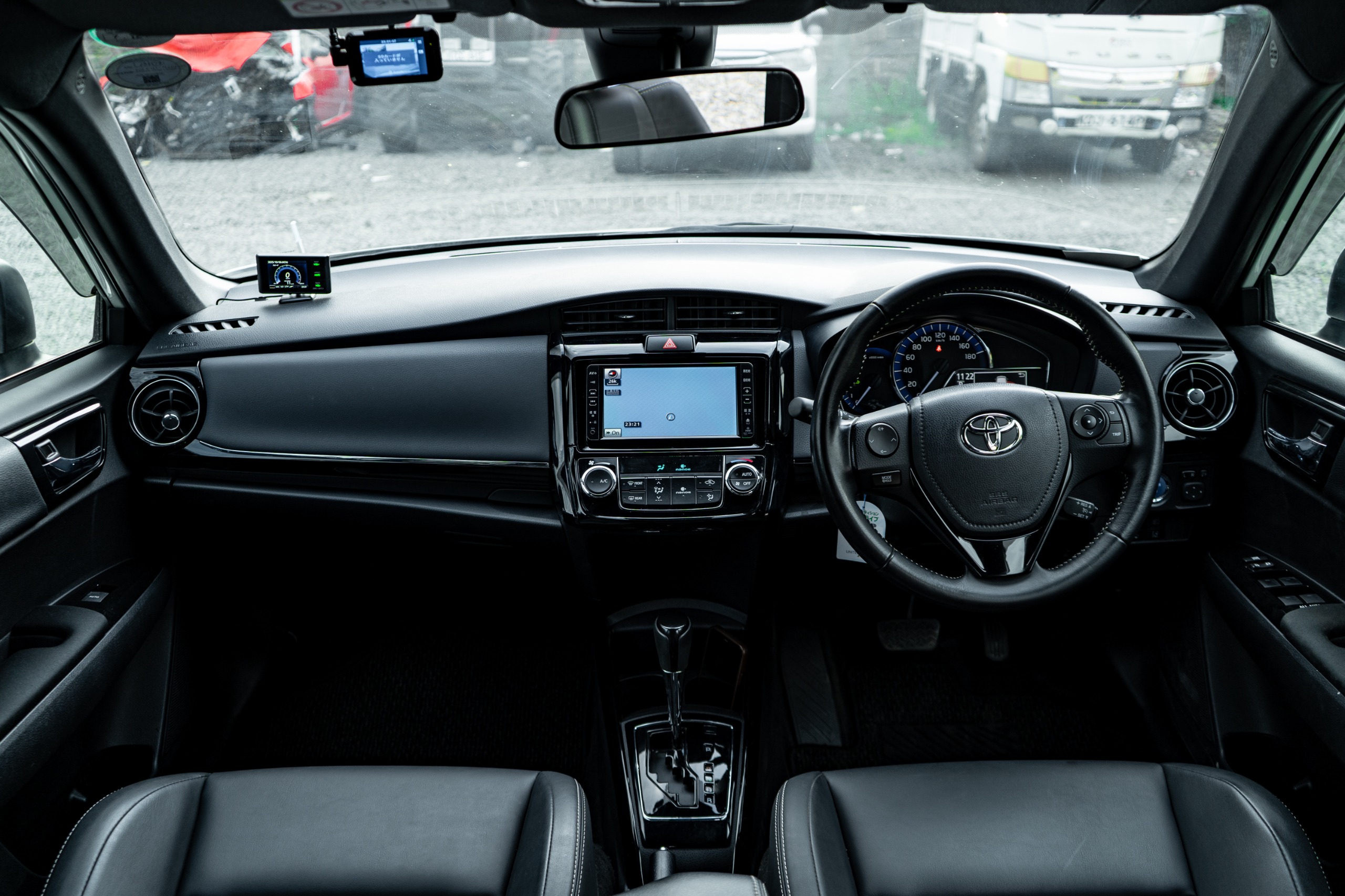 Toyota Fielder – Sammy Traders Ltd
